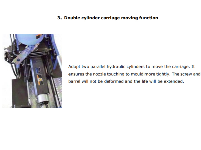 L410PETS plastic injection molding machine - TAIZHOU KINGTE MACHINERY ...