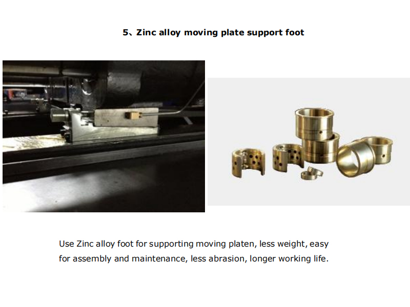 L410PETS plastic injection molding machine - TAIZHOU KINGTE MACHINERY ...